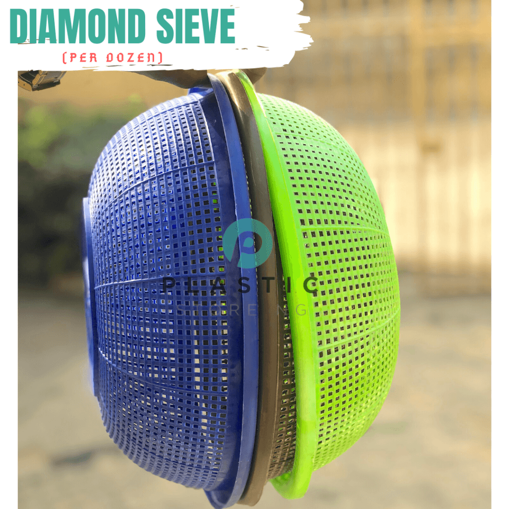 Diamond Sieve (per dozen) - Plastic Store Nigeria