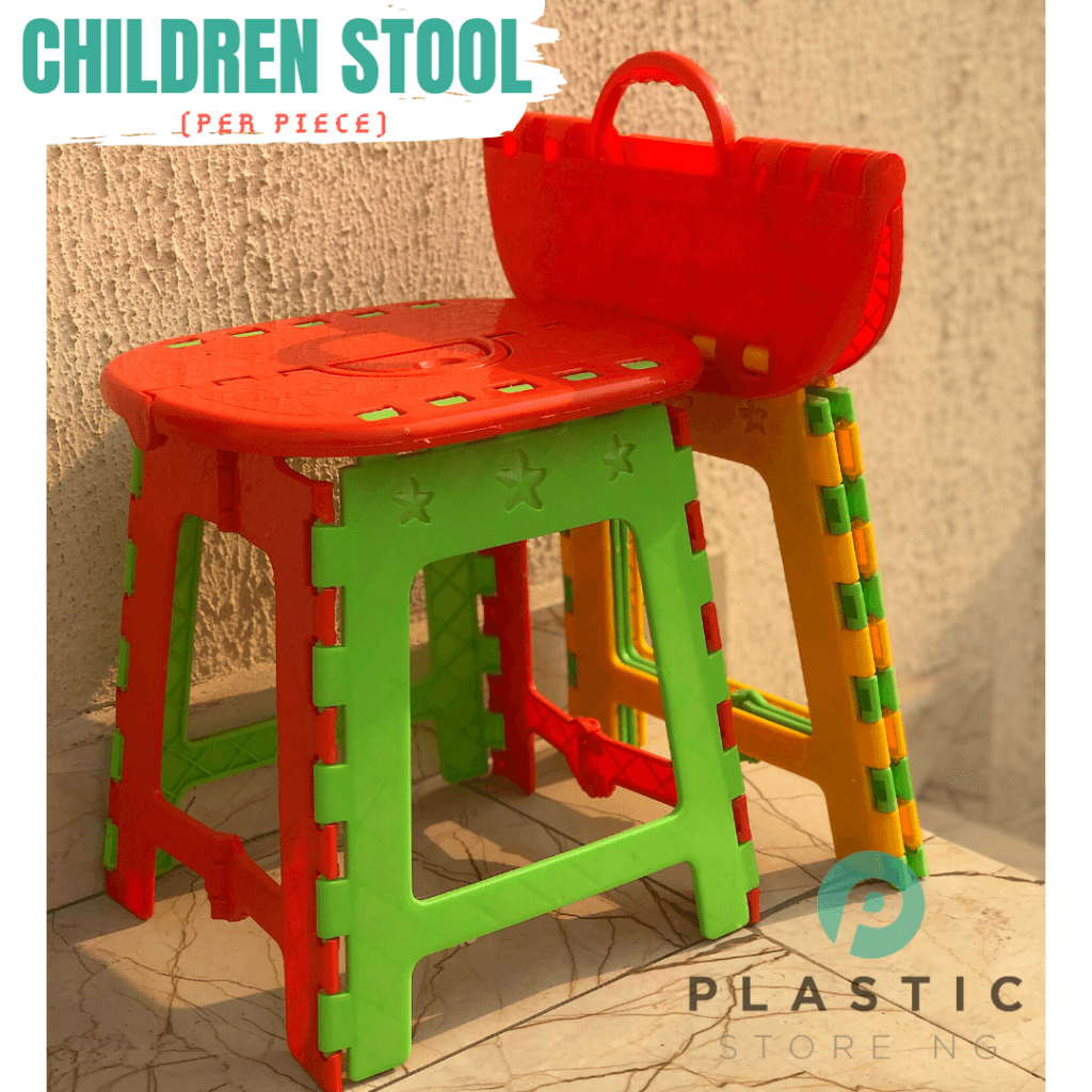 Kids Stool (per piece) - Plastic Store Nigeria