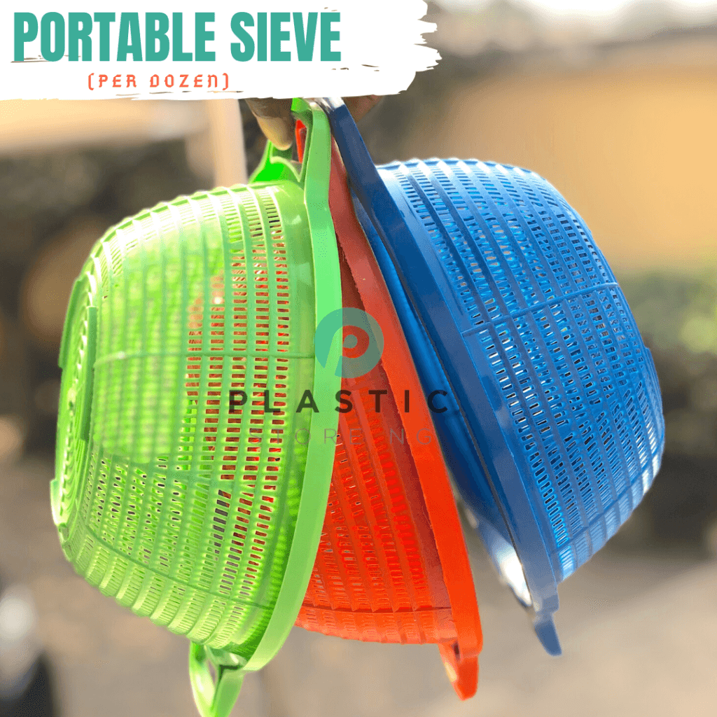 Portable Sieve (per dozen) - Plastic Store Nigeria