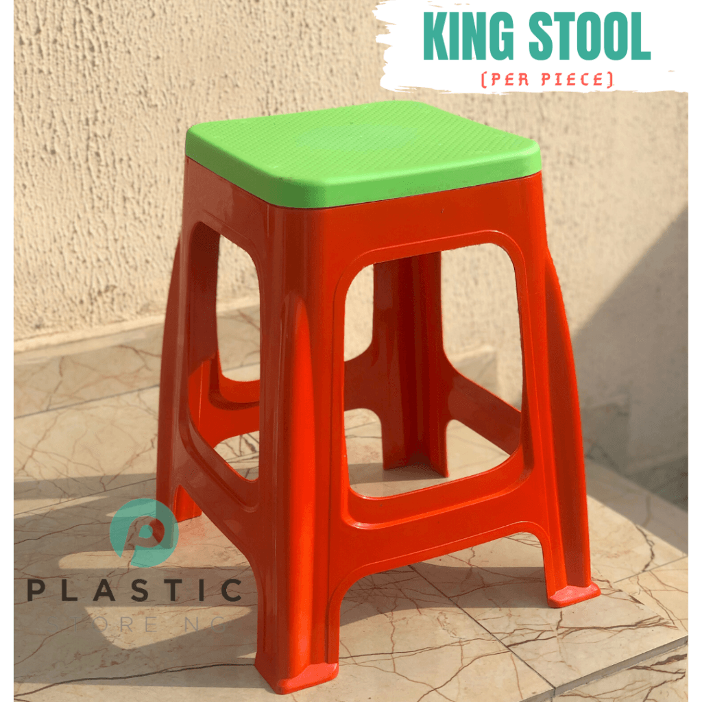 King Stool (per piece) - Plastic Store Nigeria