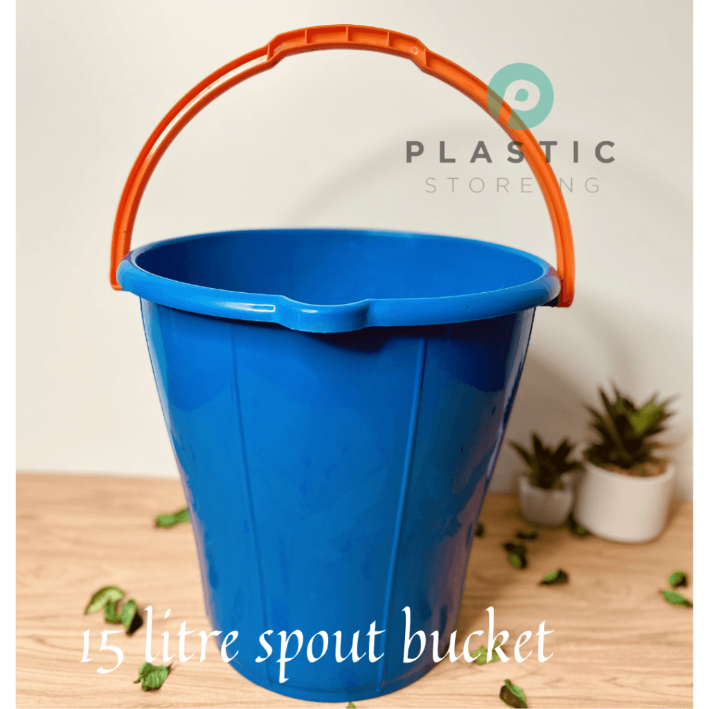 15LTR Bucket (per dozen) - Plastic Store Nigeria