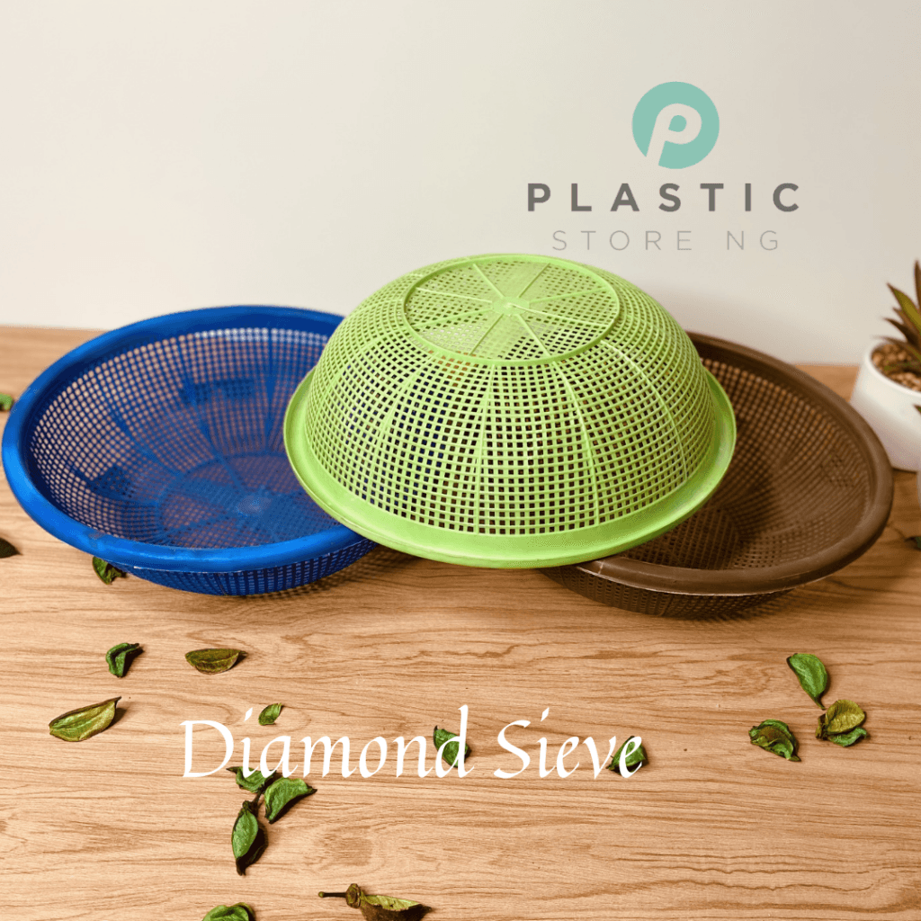 Diamond Sieve (per dozen) - Plastic Store Nigeria