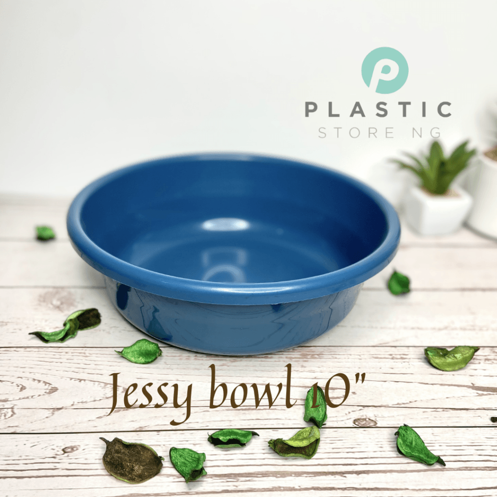 Jessy Bowl 10″ (per dozen) - Plastic Store Nigeria