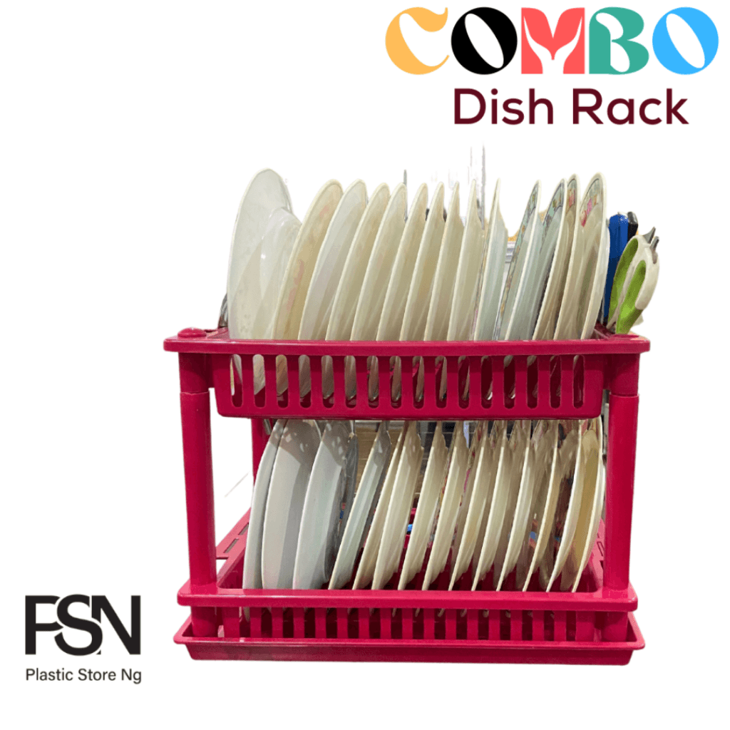 Combo Dish Rack( per piece) - Plastic Store Nigeria