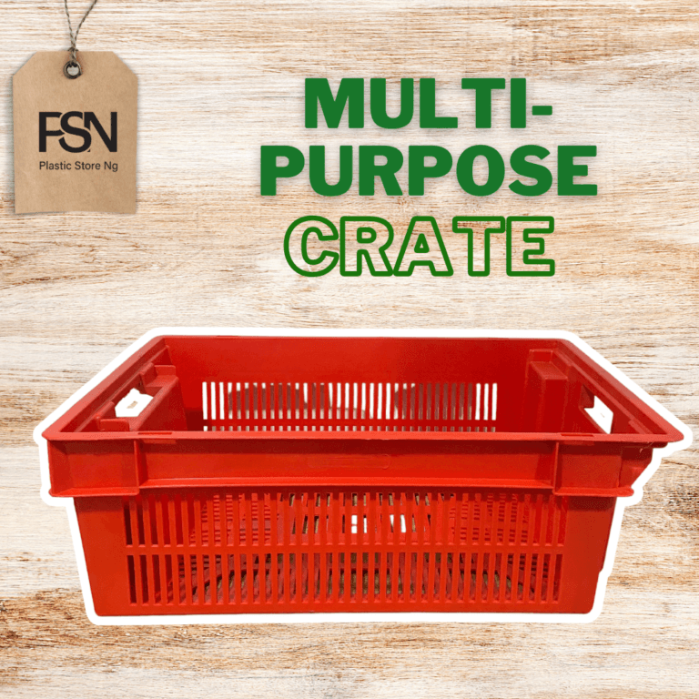 Multipurpose Crate - Plastic Store Nigeria